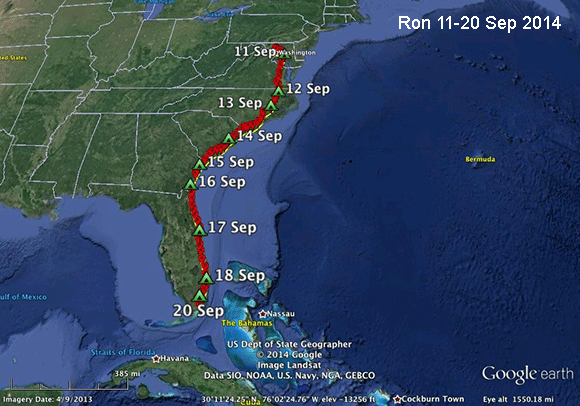 Ron's Maps